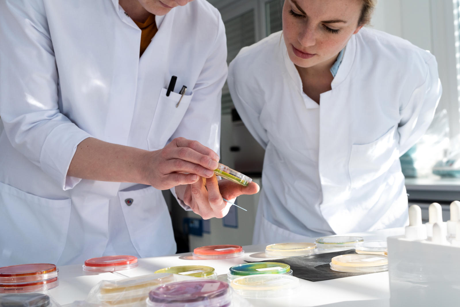 Full service instead of just Pharmaceutical Testing