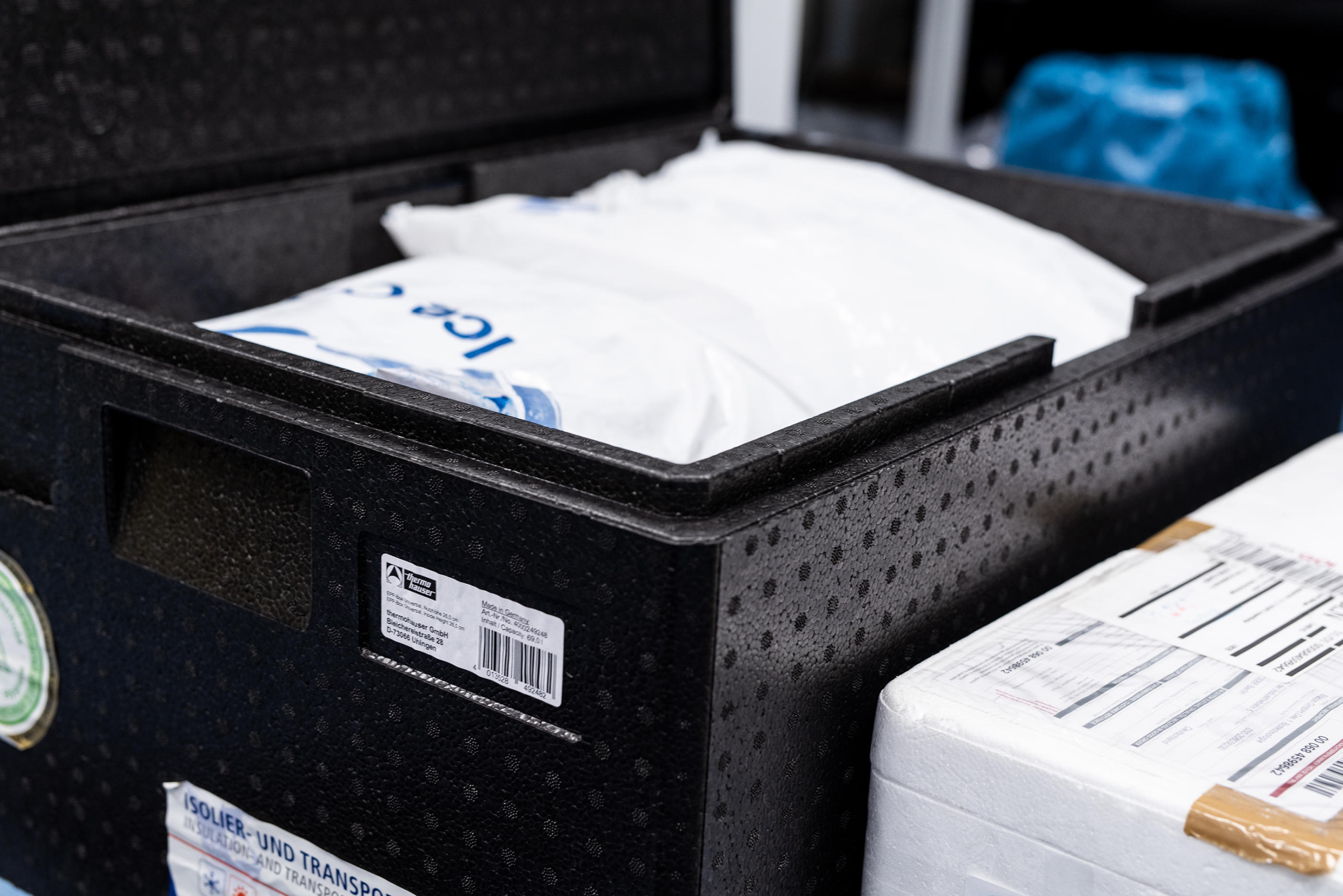 Sample Collection & Logistics | Tentamus