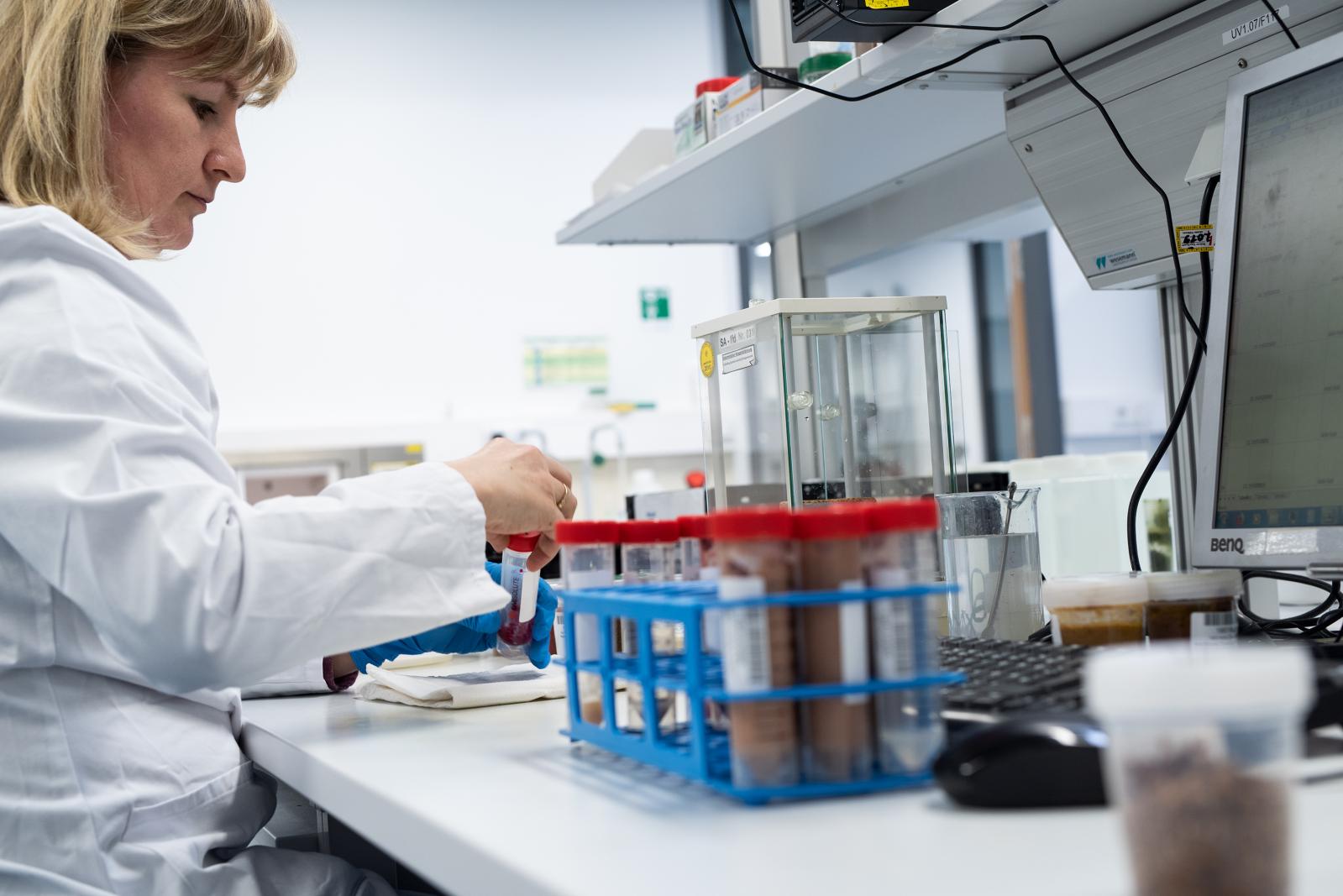 Residue Analysis In Accredited Laboratories