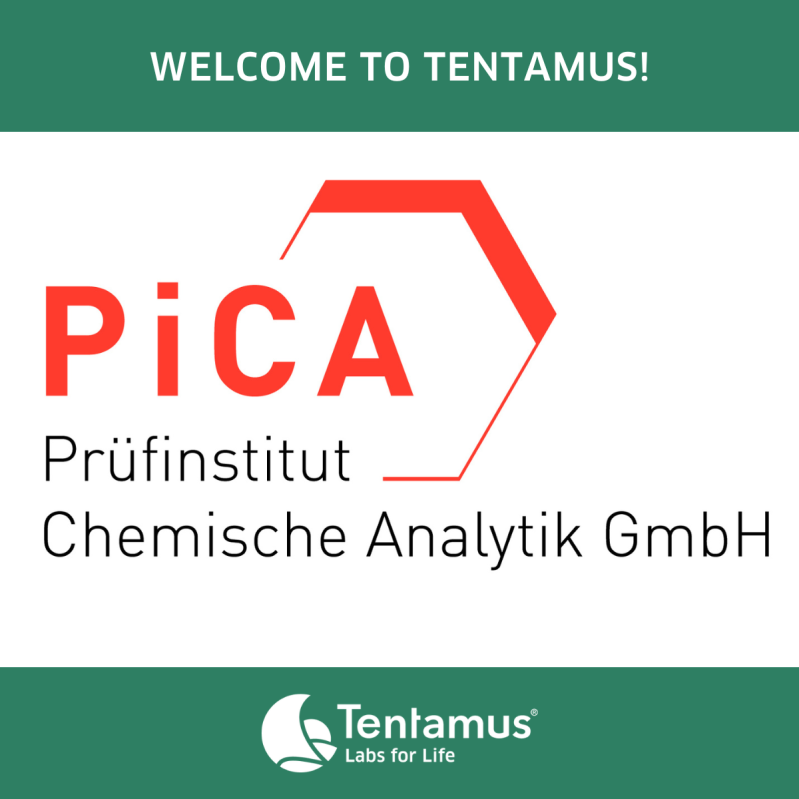 PiCA is now part of the Tentamus Group - Tentamus Group