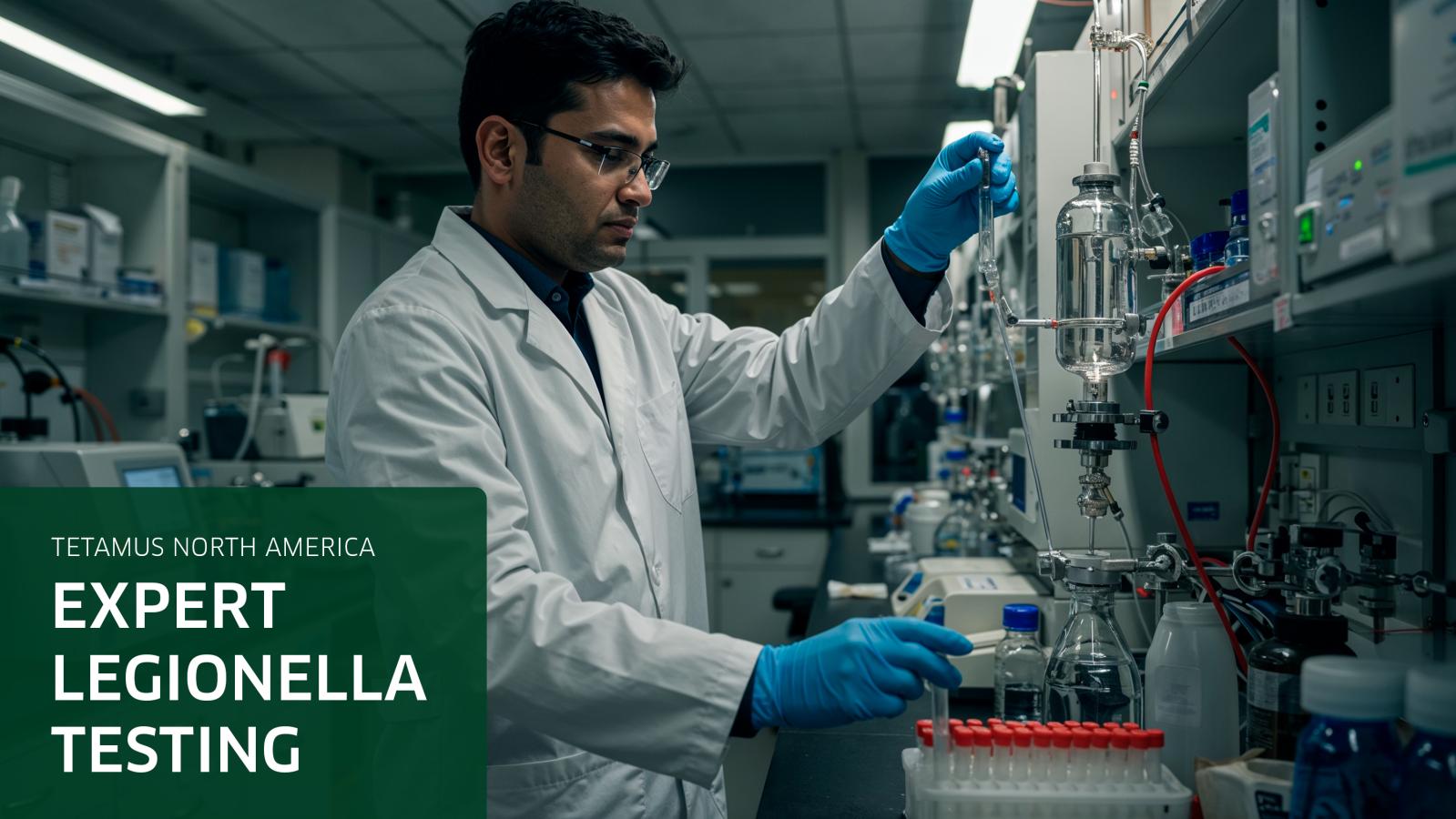 Tentamus North America Spotlights Expert Legionella Testing Services to ...
